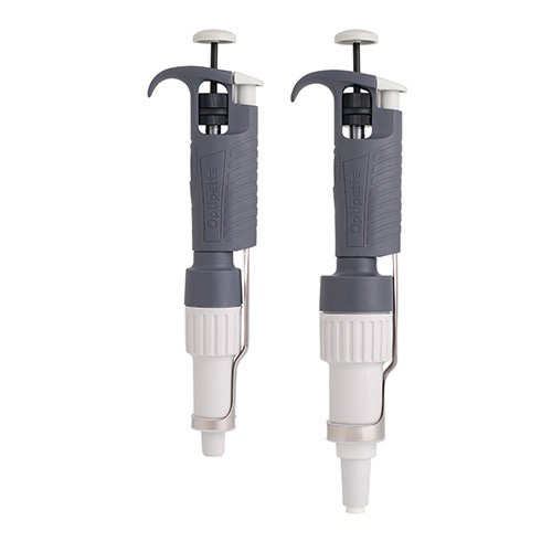 Mikropipety jednokanałowe o zmiennej nastawie OPTIPETTE HTL - Equimed